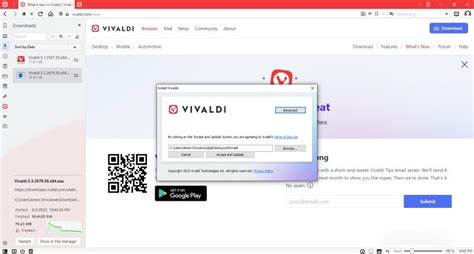 Whats New In Vivaldi 5 3 Editable Toolbars And More