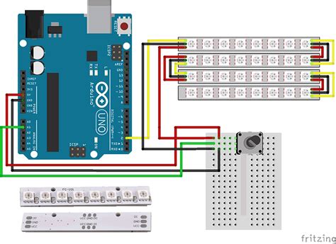 Build An Rgb Matrix Using Some Ws2812 Modules
