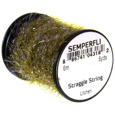 Tof Fly Fishing Semperfli Micro Chenille Straggle String