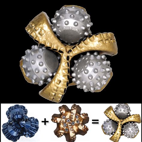 API Hybrid PDC Drill Bit Matrix Body