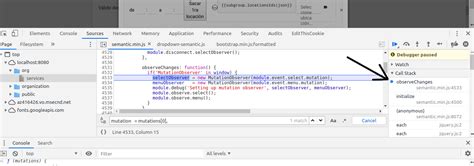 How To Return To The Current Debugging Position In Chrome Dev Tools Stack Overflow