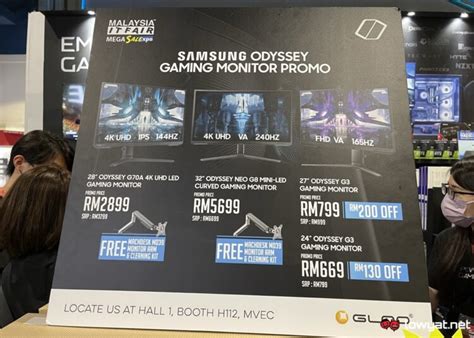 Samsung Odyssey Neo G8 240Hz Gaming Monitor Now On Offer For RM 5 699 Lowyat NET