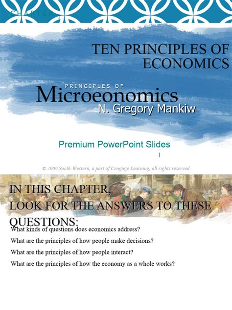 Lec 1 Principles Of Microeconomics Pdf Market Economics Economics