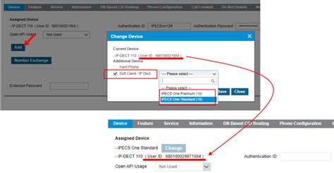 IPECS One Multi Client Support Being Used Alongside IP DECT 3rd Party SIP Phones IPECS