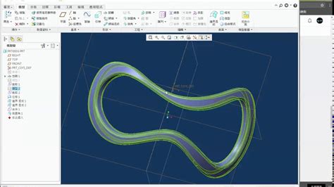 2017 Creo 造型曲面 三種曲線的繪製方式 Youtube