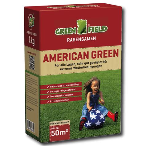 Greenfield Rasensamen American Green