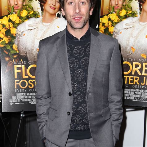 Simon Helberg Bambini Florence Foster Jenkins Star Simon Helberg I