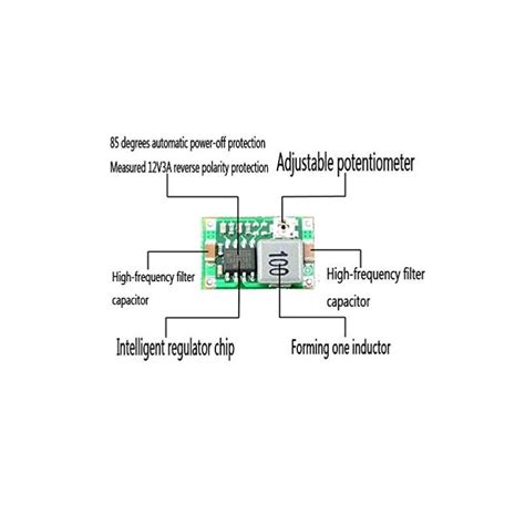 Mini Step Down Buck Converter Power Supply Module Buy Online At Low Price In India