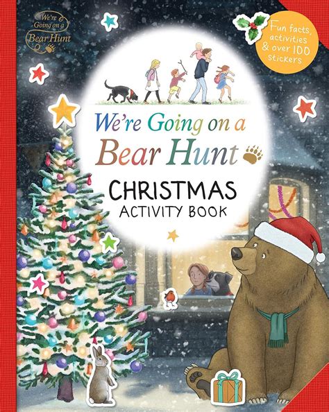 Amazon Were Going On A Bear Hunt Christmas Activity Book Magical