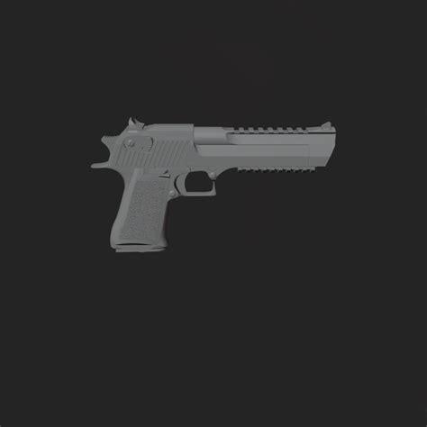 🏜️ Deadpool Desert Eagle Detachable Deadpool Desert Eagle Detachables・ 3d File For 3d