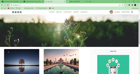 Building A Mern Stack Blog Application With Crud Operations Arshan Ansari Posted On The Topic