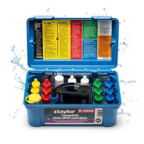Best Pool Test Kits For Accuracy And Crystal Clear Water