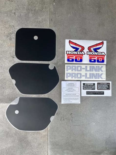 Honda 1985 Cr60 Full Decal Set Sticker Kit Motorcycle And Scooter