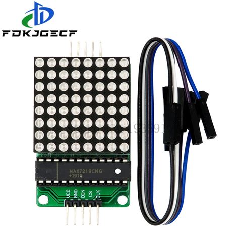 led display max7219 dot led matrix module 8 8 mcu control module for