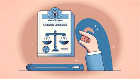 Cómo Conseguir El Certificado De Delitos Sexuales En España Guía Paso