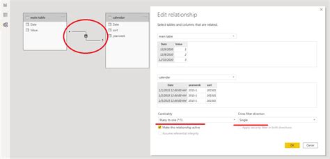 Relationship Between Date Columns Isnt Working Microsoft Fabric Community