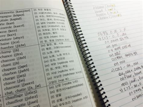 프랑스어독학 프랑스어 발음 공부 With 들으면서 익히는 프랑스어 단어장 네이버 블로그