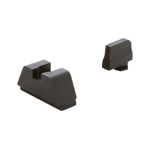 Ameriglo Xl Suppressor Height Sights For Glock Black Gl 429 Reactive