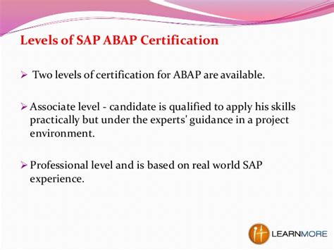 How To Get Sap Certification Bewerpat