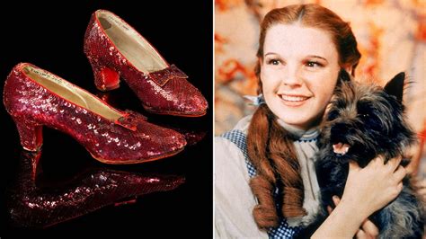 Judy Garlands Stolen Ruby Slippers From ‚wizard Of Oz‘ Are Found Jqmclv