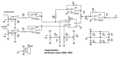 Ring Modulator Module For Modular Synthesizers 3 Steps Instructables
