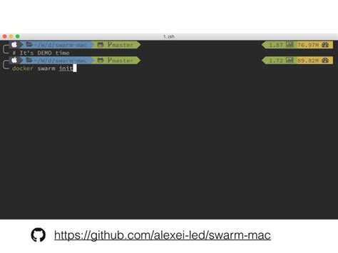 Development Swarm Cluster Pdf Operating Systems Computer Software
