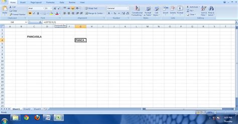 Wahyudin Fungsi String Pada Microsoft Excel