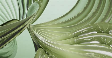 녹색 배경에 녹색과 흰색 추상 디자인 사진 Unsplash의 배경 이미지