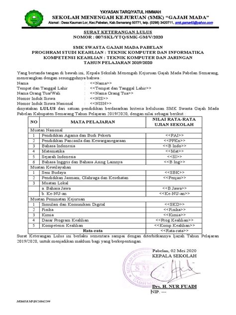 Skl 2020 Tkjdocx Pdf