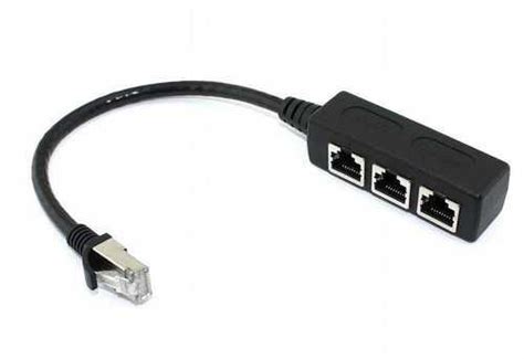 Сплиттер RJ45 на 3 порта | Festima.Ru - Мониторинг объявлений
