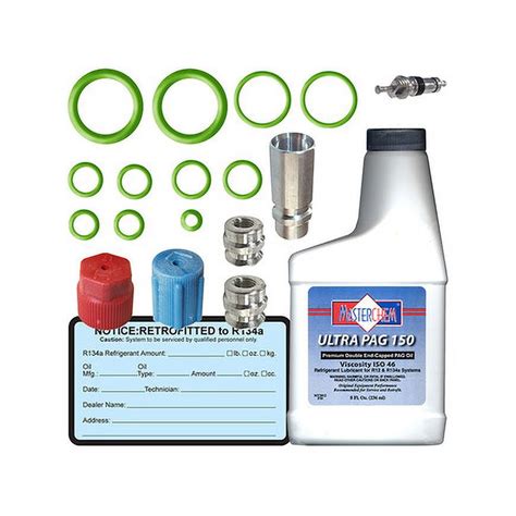 Omega Environmental Technologies Mt4009 Retrofit Kit Audi Chrysler Pag