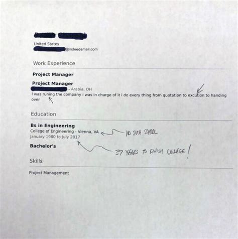 22 Stupid Things Candidates Put In Their Resumes That Got Them Rejected