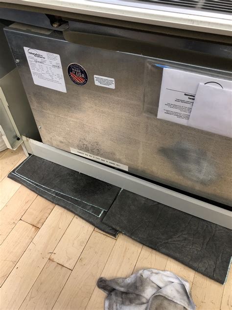 Hey Anyone Have An Idea On Why This Ptac Unit Is Leaking R Hvac