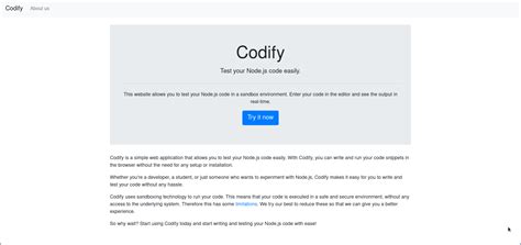 HackTheBox Codify Write Up X Jeff