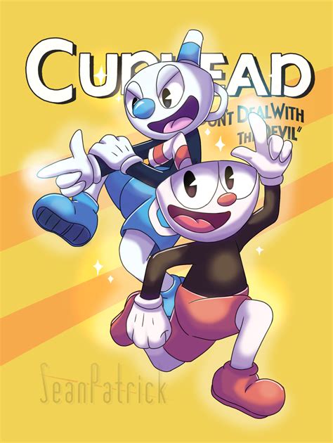Cuphead Fanart By Ppoint555 On Deviantart