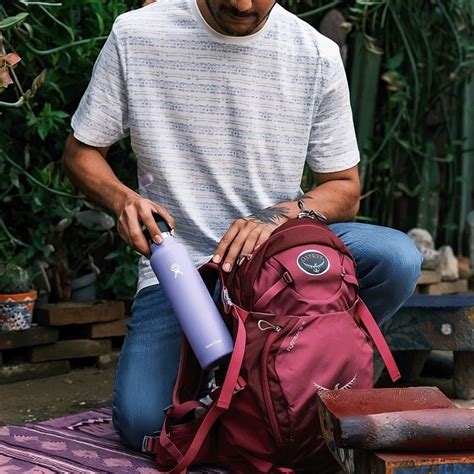 Hydro Flask Standard Mouth Flex Cap Thermal Bottle 620 Ml Moonshadow Coffee Friend