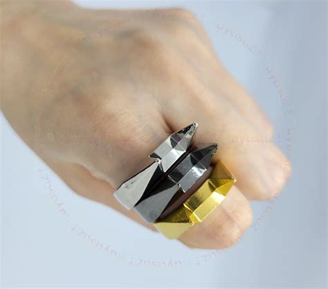 🐱 3개세트 고양이귀 반지and목걸이 팬던트용 빈티지 패션 악세사리 소품 에이블리