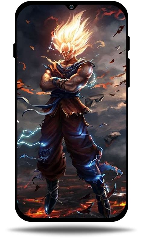 Saiyanz Anime Wallpaper Hd 4k для Android — Скачать