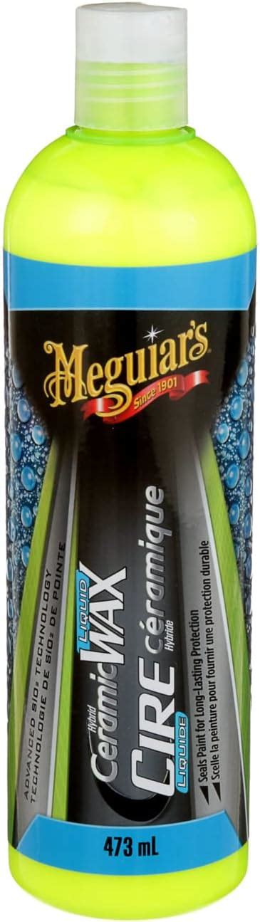Meguiars Hybrid Ceramic Liquid Wax Long Lasting Ceramic Protection