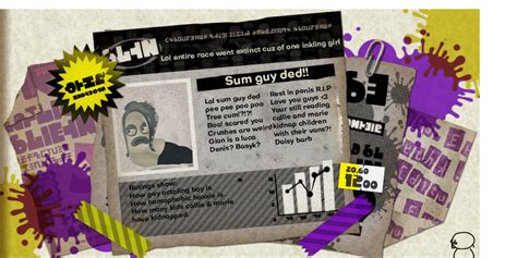 Omg Splatoon Lore R Splatoon