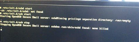 Linux 2619 запуск Ssh сервера Stack Overflow на русском