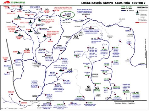 Agua Fria Mapa Pozos Pdf
