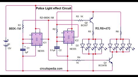 Flash Strobe Circuit At Josue Donnell Blog