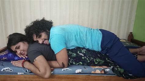 Skirt And T Tee Shirt Removal Thong Only Romance With Excellent Fun Bags Give Head And Nip Munch