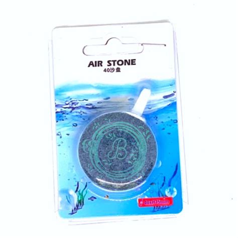 Jual Batu Aerator Aerasi Gelembung Udara Pipih Air Stone Pipih 40mm 4cm Shopee Indonesia