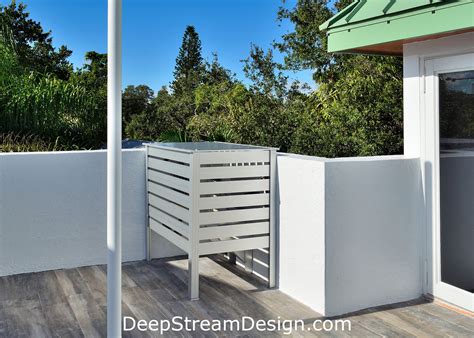 Architectural Screen Wall And Enclosures Van Deepstream Designs Inc