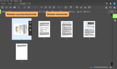 4 Ways To Rotate A PDF How To Save Rotated PDF