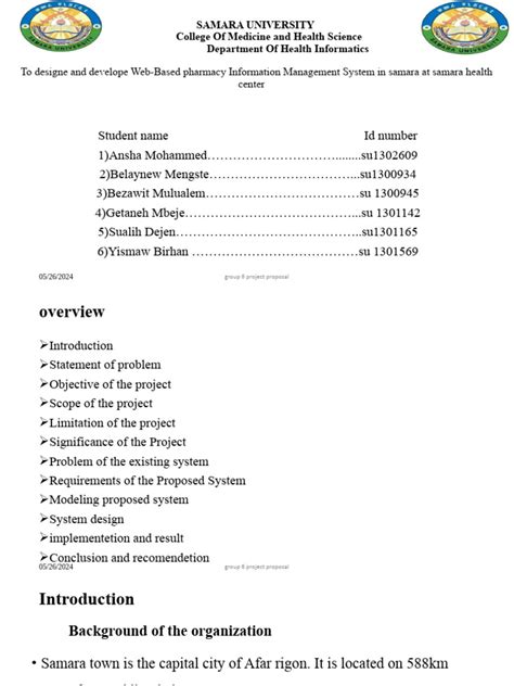 group six proposal download free pdf unified modeling language