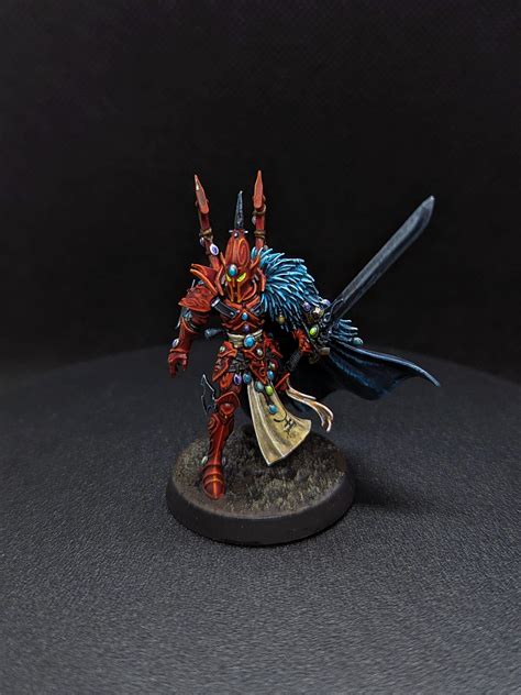 The Visarch Aeldari Rwarhammer40k
