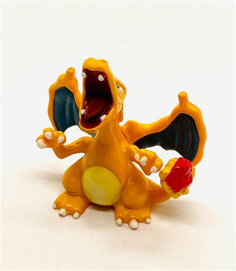 Charizard Mini Figure Doll Pocket Monster Very Rare From Japan Vintage